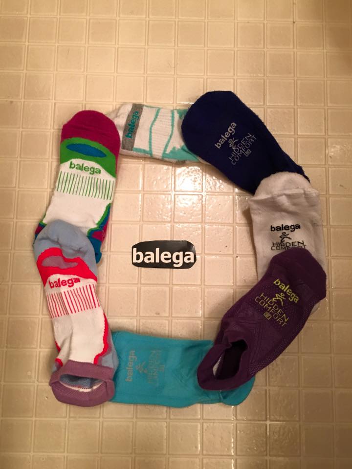 Gracious Warrior Princess: Balega Impi Ambassador