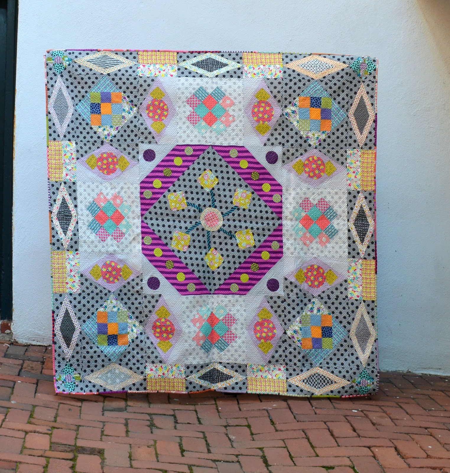 Triad Modern Quilt Guild: September 2019