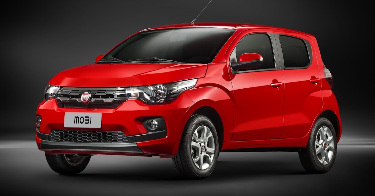 Fiat do Brasil presenta al Mobi con cambio manual robotizado GSR ...