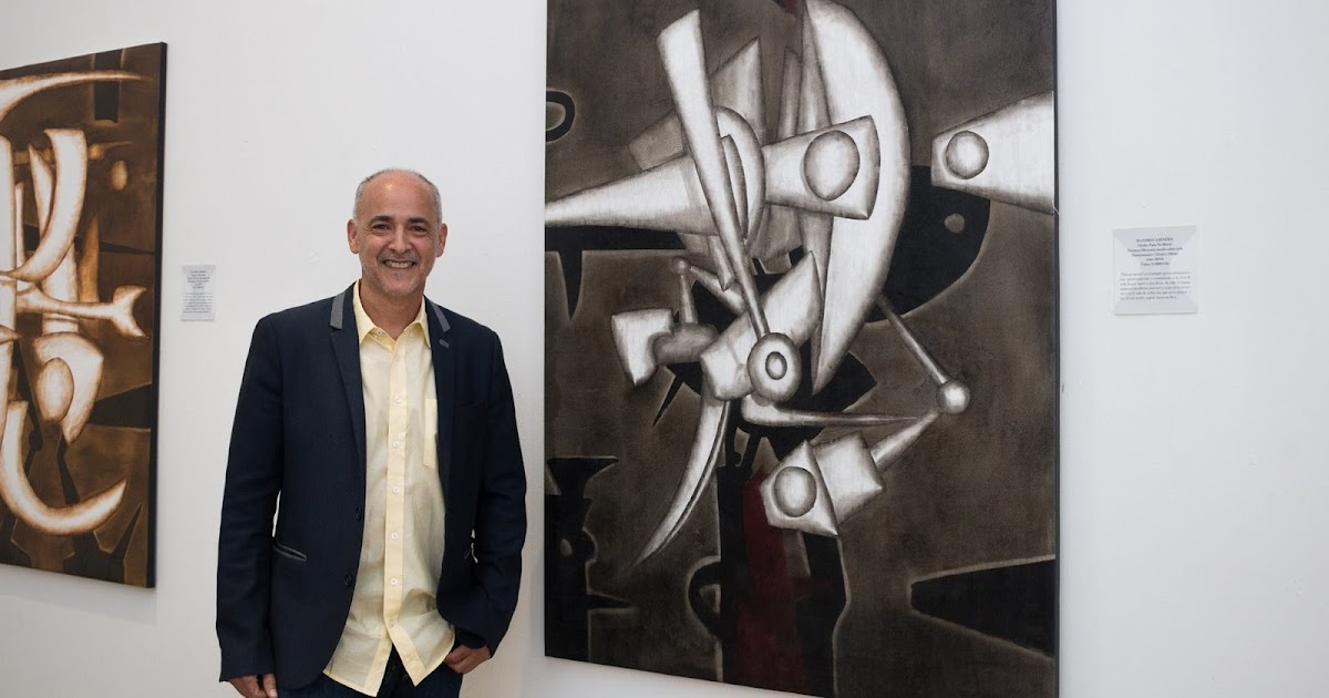 El artista dominicano Máximo Caminero en colectiva de la Casa Museo de ...