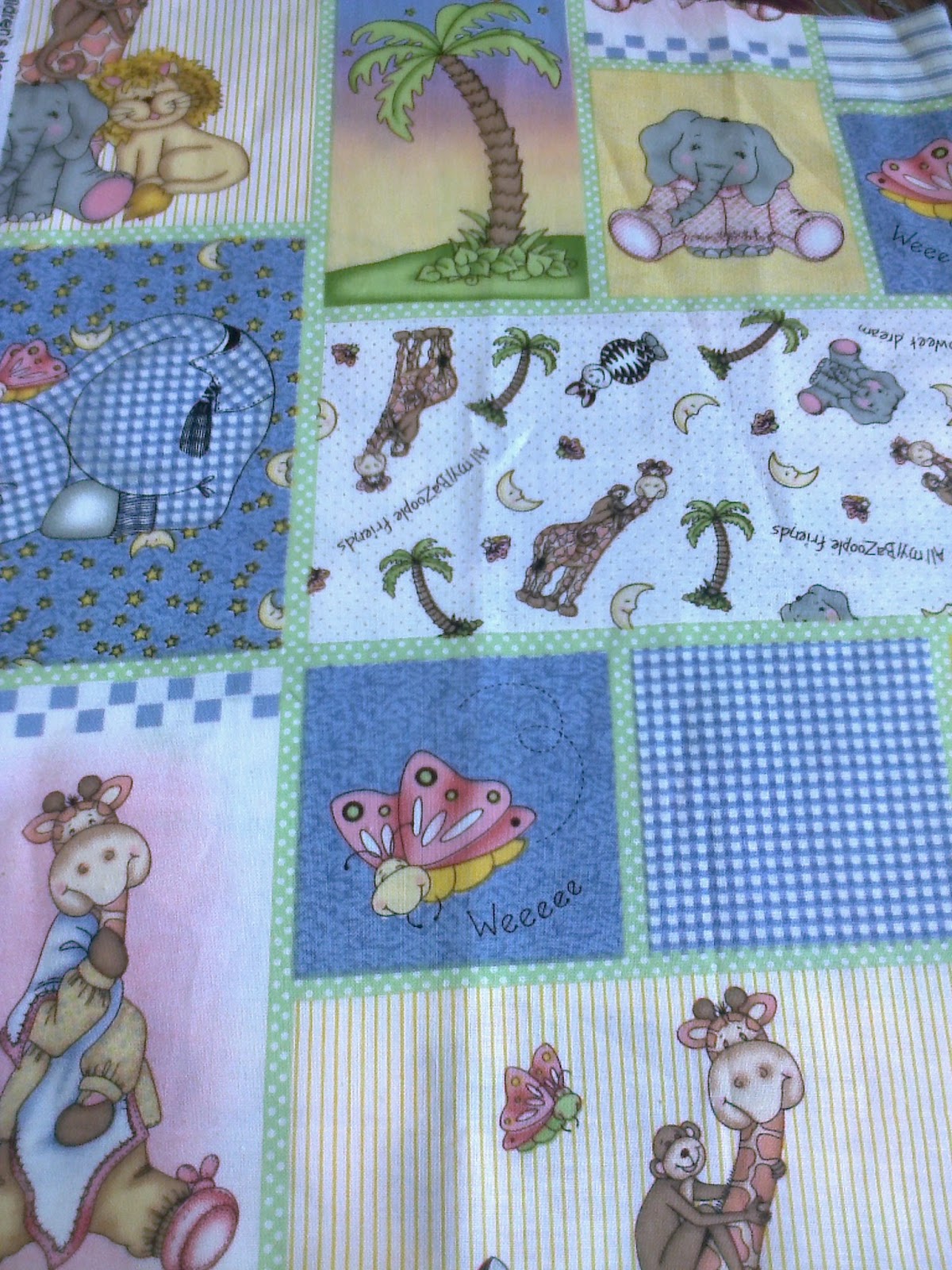 Lelima House: Fabric Stash 53 : Cute Animal Patches