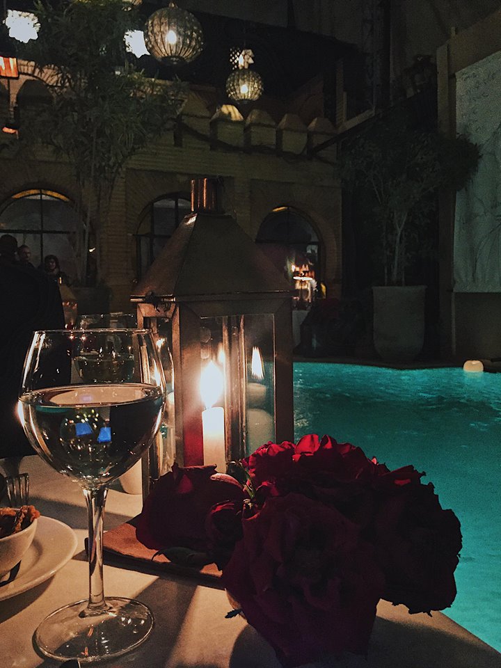 La Trattoria Marrakech Restaurant Review | Popex Sisters