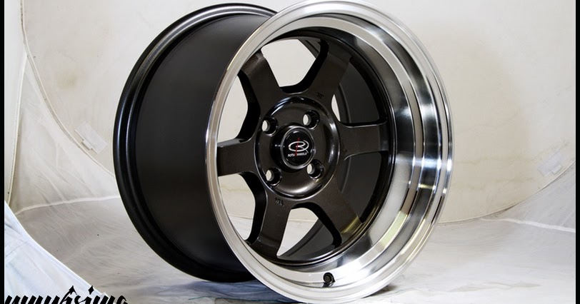 JDMbits: First Pics: Rota Grid-V 15x9 In Gunmetal!