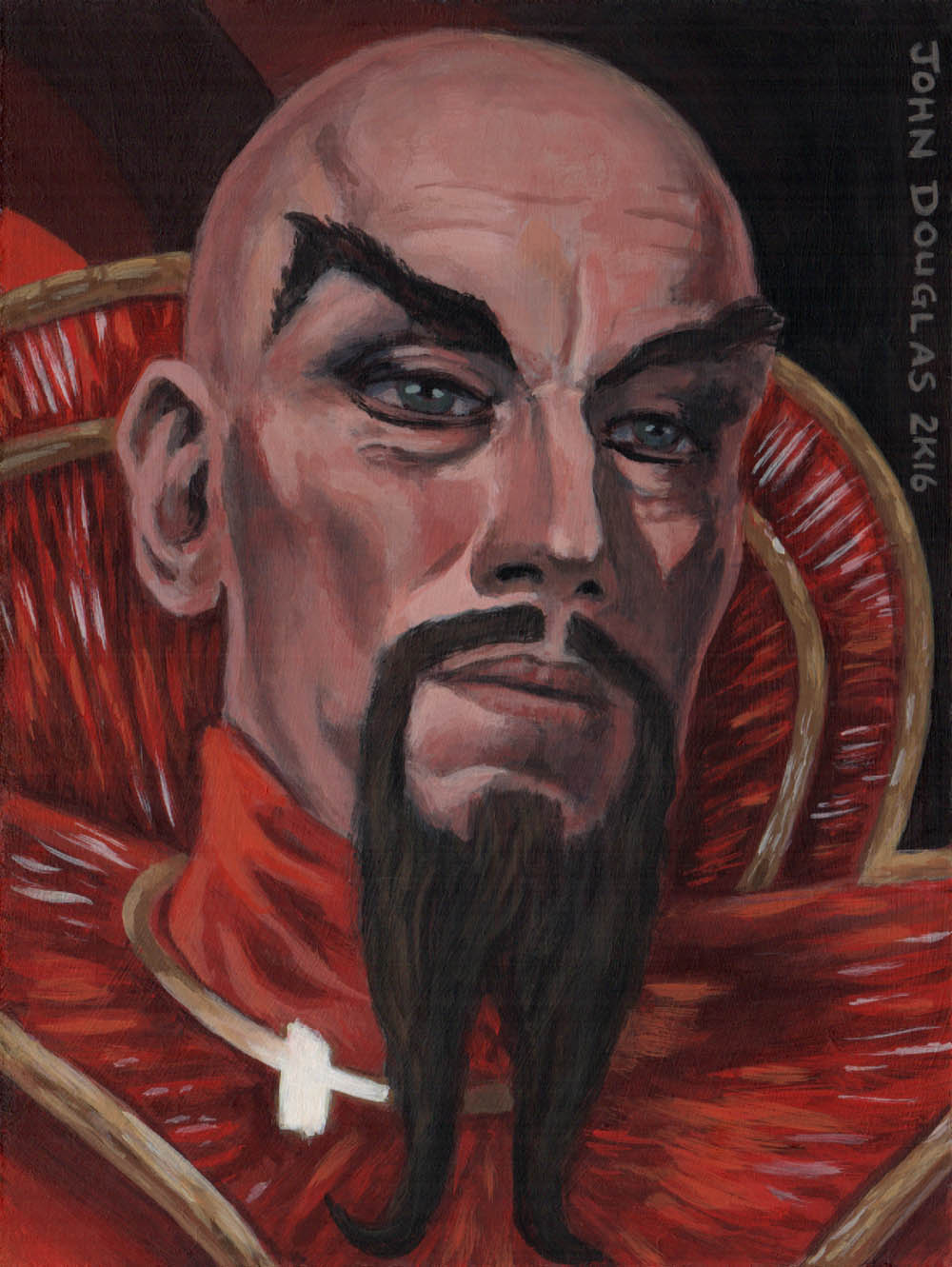 The John Douglas (Mostly) Comic Book Art Site: Mini-Paint: Ming the ...