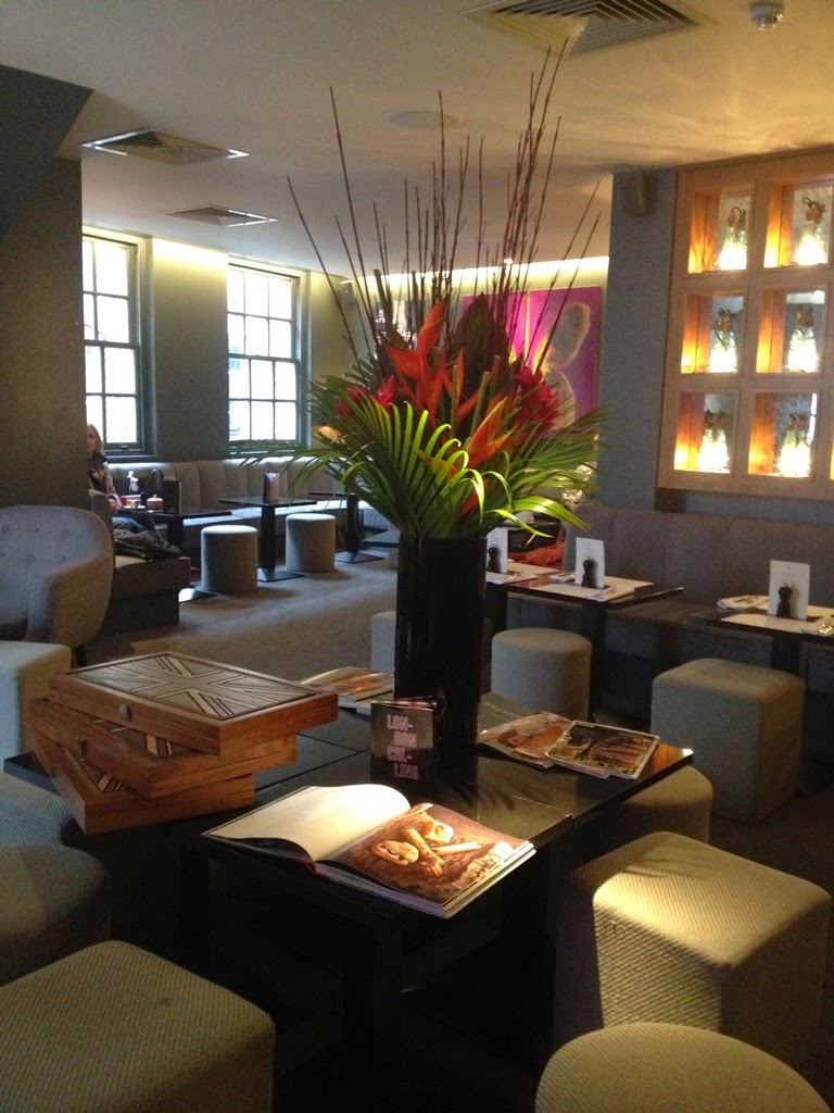 BeautySwot: Hush Mayfair Gin & Jam Tea - Afternoon Tea Review