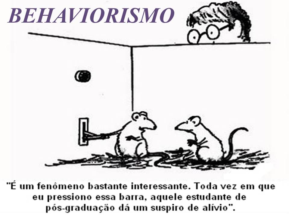 Administração no Blog: BEHAVIORISMO