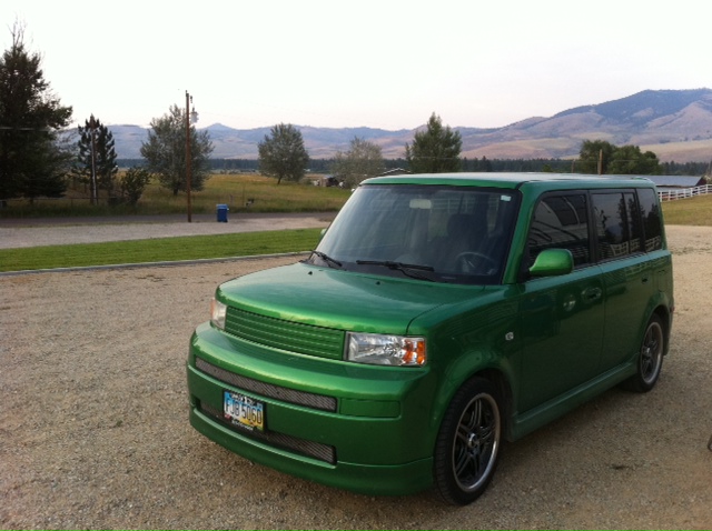 Mile Markers: MPG For 2006 Scion Xb - The Green Machine