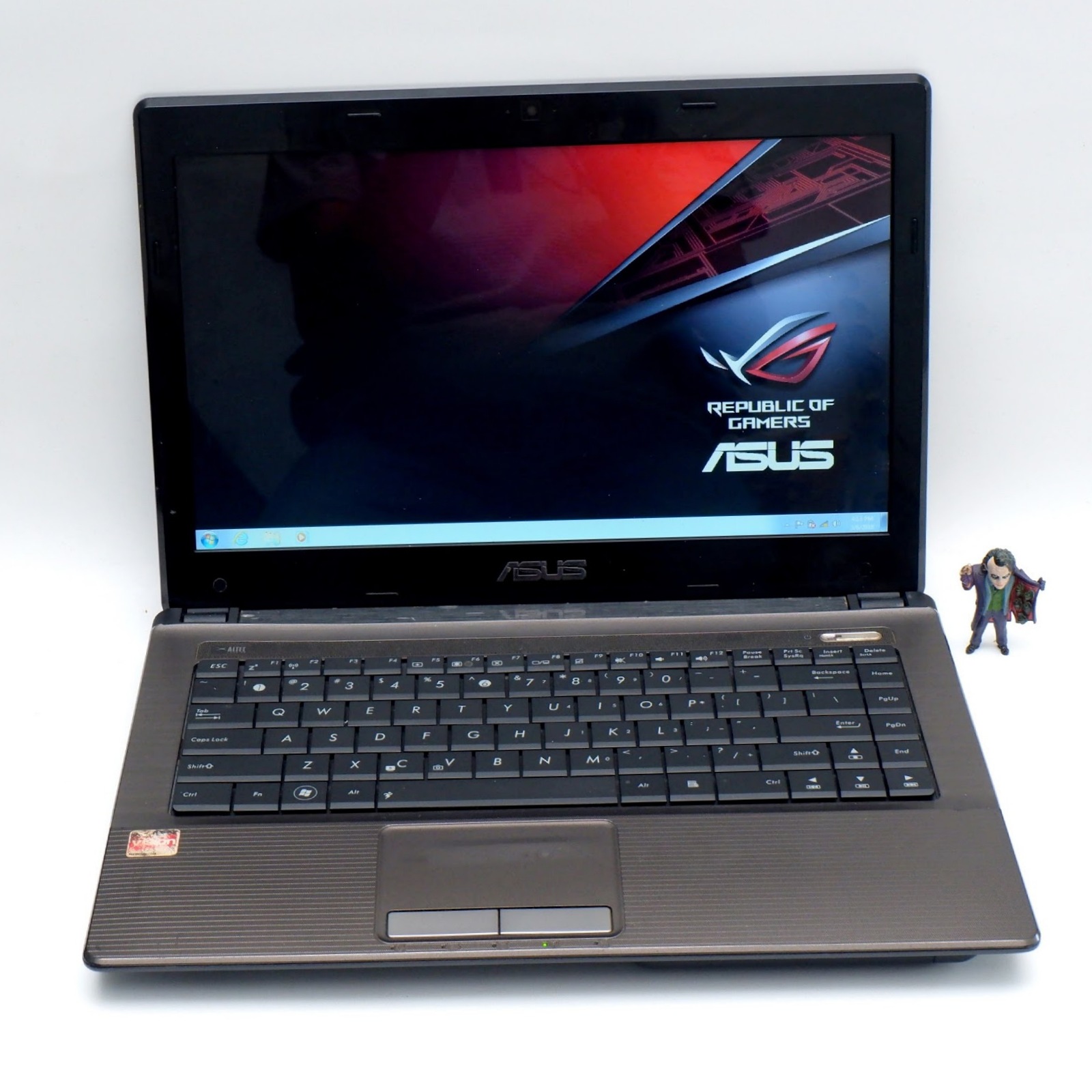 Jual Laptop ASUS X43U - Proc. AMD C50 | Banyuwangilaptop.com - Jual ...