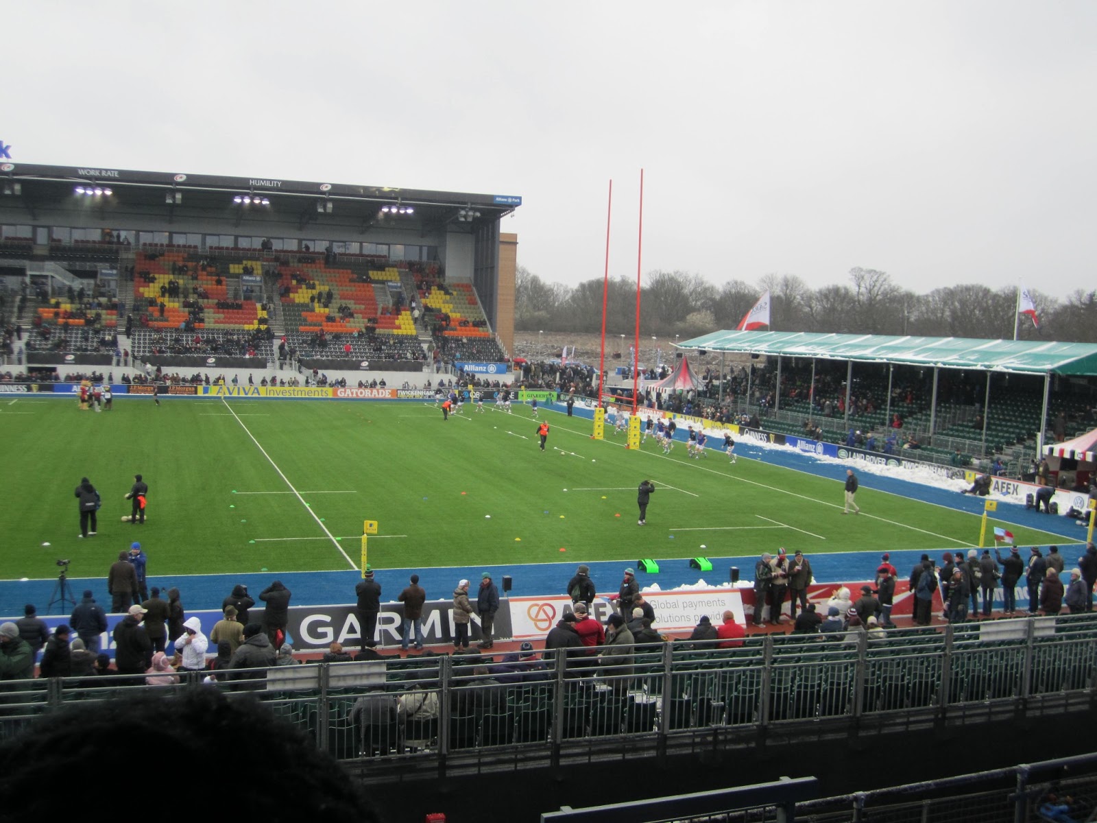 Tea and Crumpets: Saracens Rugby Match and Chelsea Football Stadium Tour