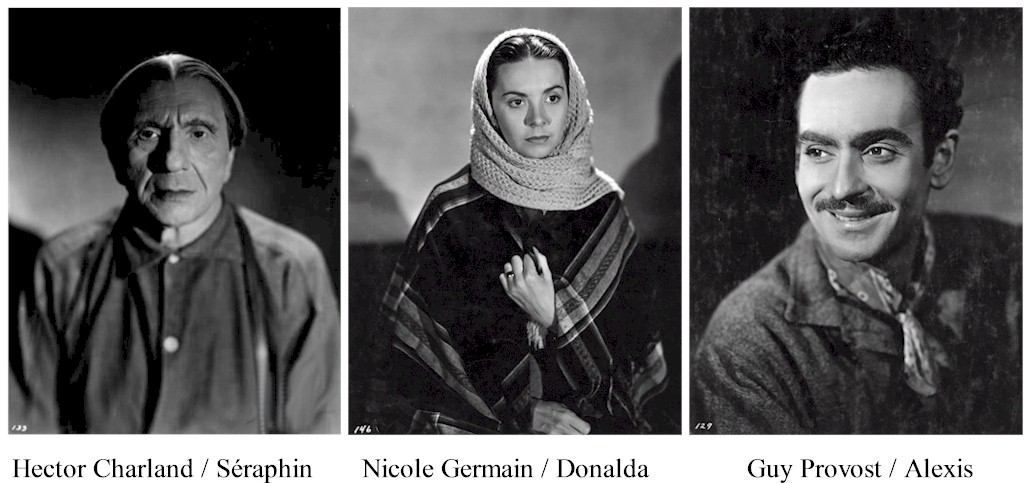 Les belles histoires des pays d'en haut: 1949 - Un homme et son péché