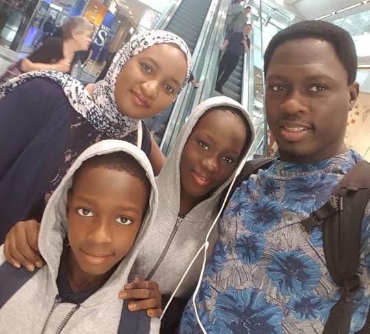More photos of Ali Nuhu & his family on vacation in Turkey