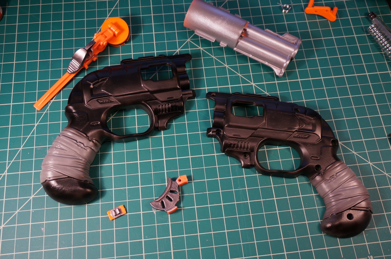 nerdy views: Nerf Doublestrike Project