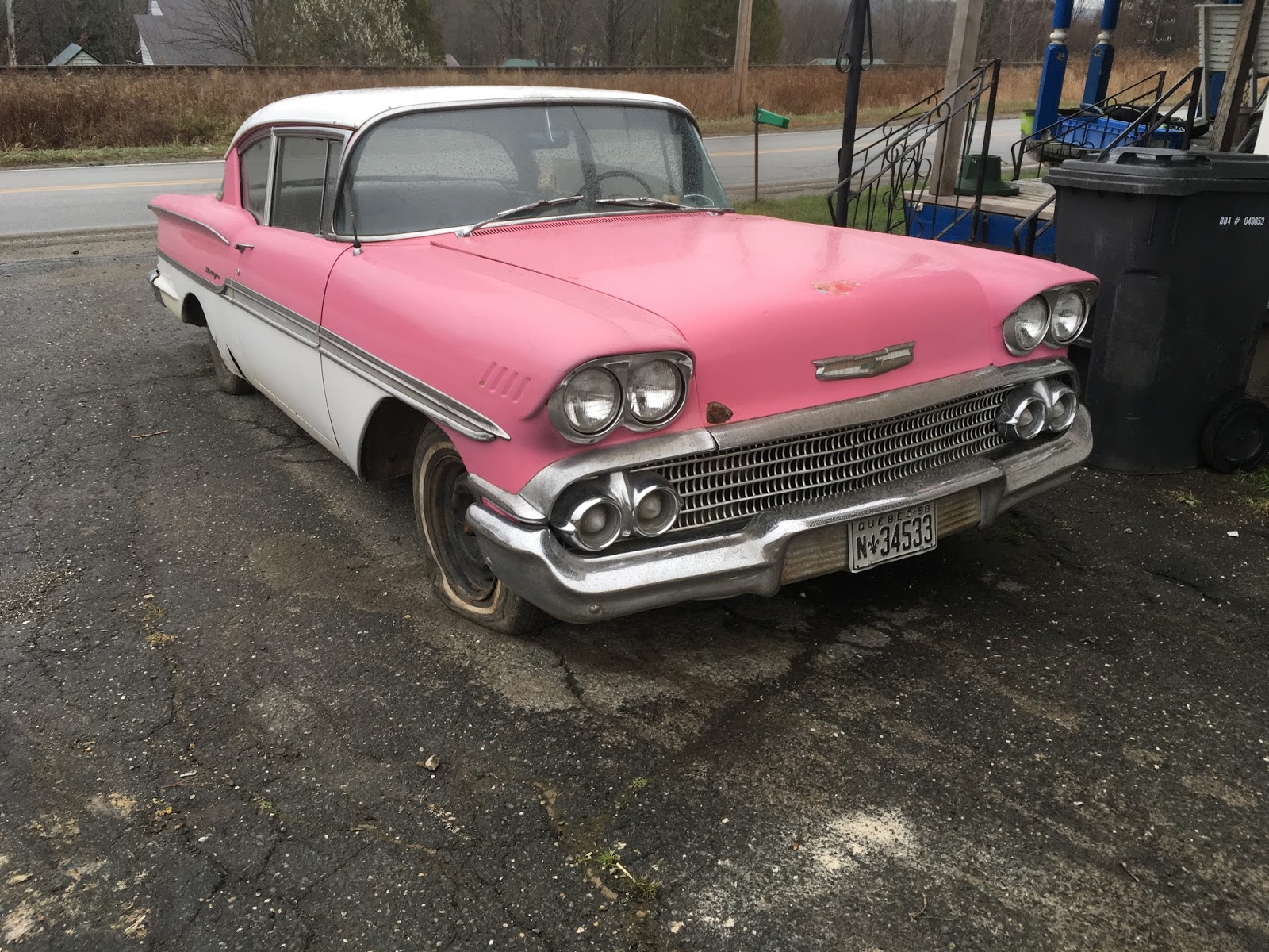 autoliterate: Big Pink: the 1958 Chevrolet Bel Air
