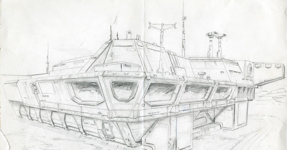 Alien Explorations: Aliens: off-world colony and atmospheric processor ...