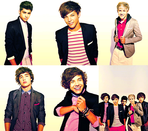 i am today, yesterday, and tomorrow.: One Direction.