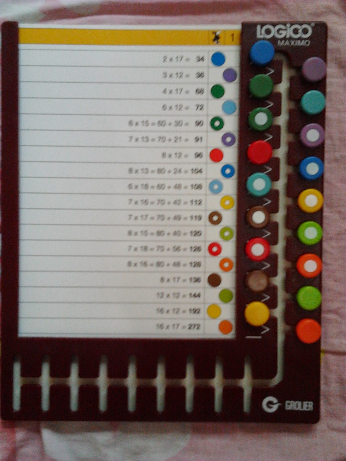 The Home of Awesome Toys: LOGICO MAXIMO