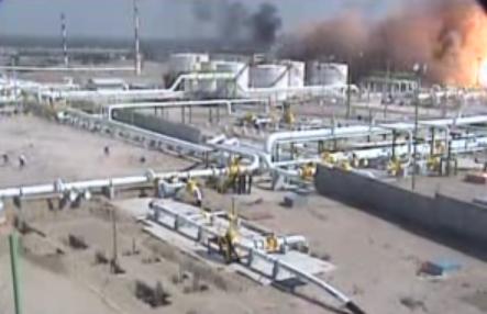 .: Calla Pemex por filtración de videos sobre explosión en Reynosa