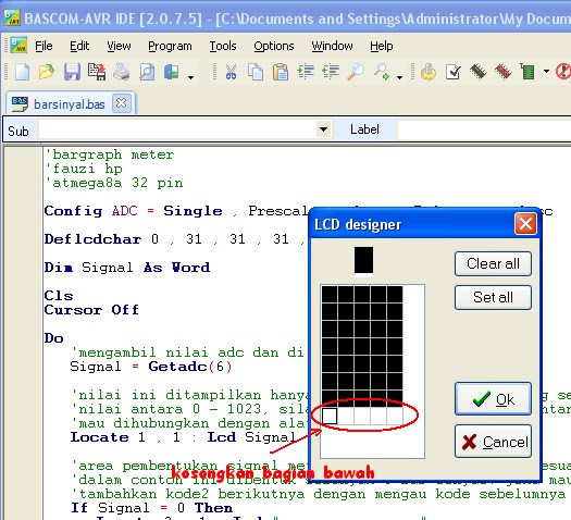 Cara Membuat Bar Graph Lcd Display - Belajar Elektronika