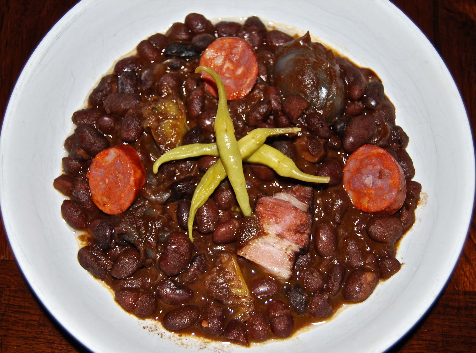 COCINA VIVA: Basque Beans (Alubias)