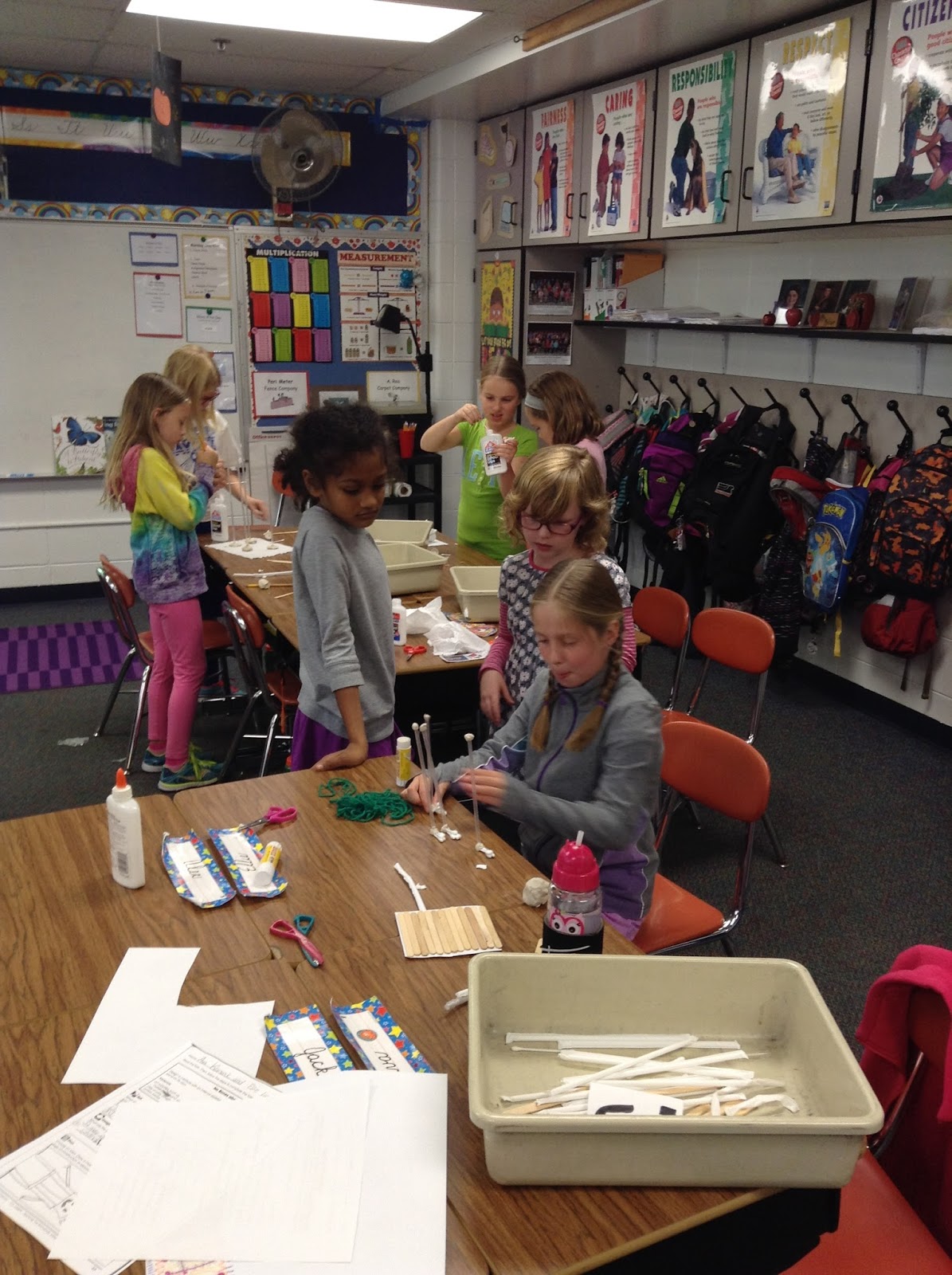 The Olive Branch: Engineering Design Process in 3rd grade