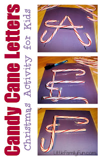 Little Family Fun: Candy Cane Activities