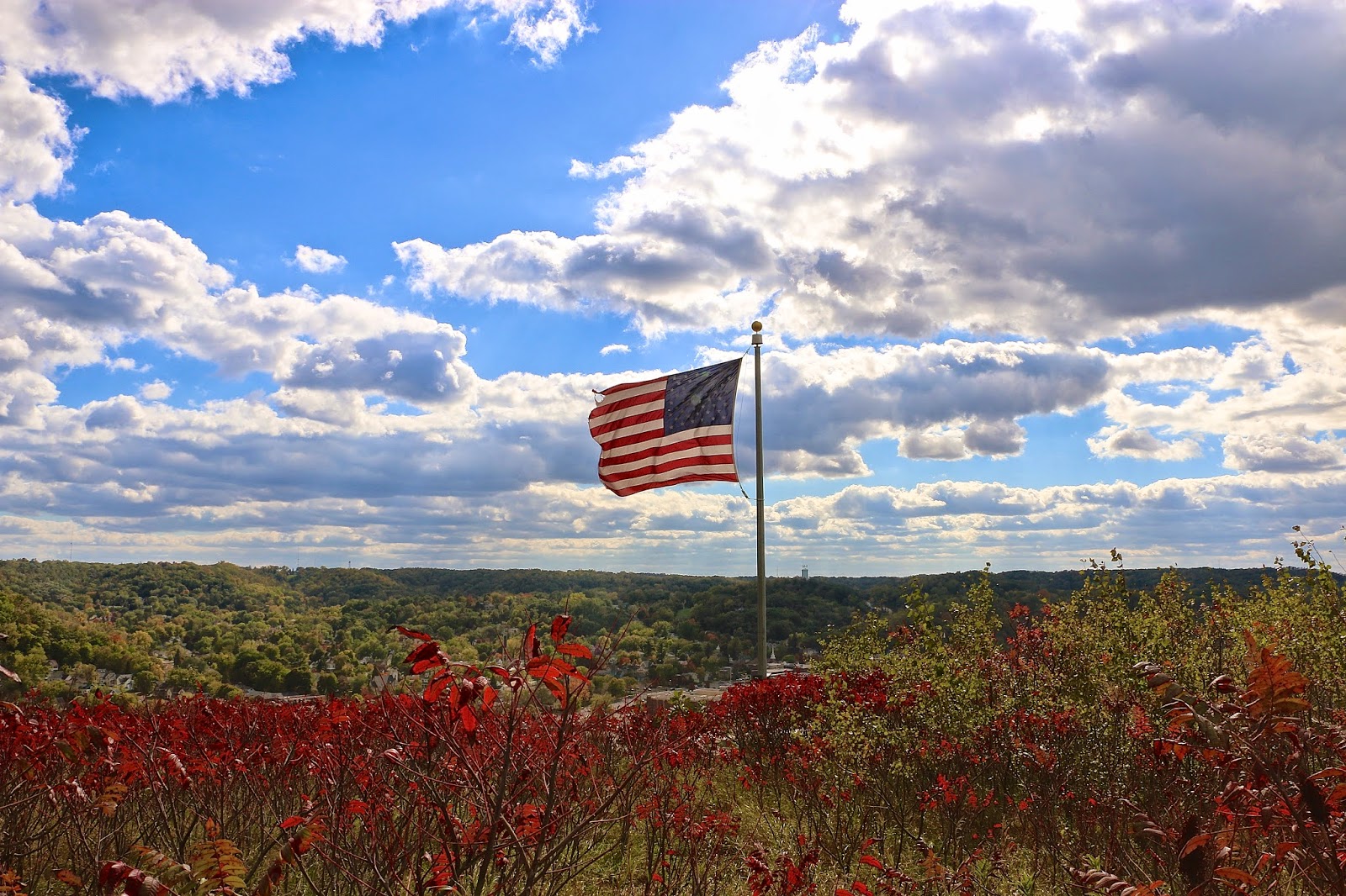 Russman's spot: Hiking Barn Bluff
