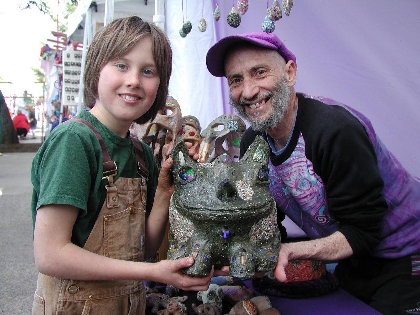 The Magic Rattle - A Mountain Hearth