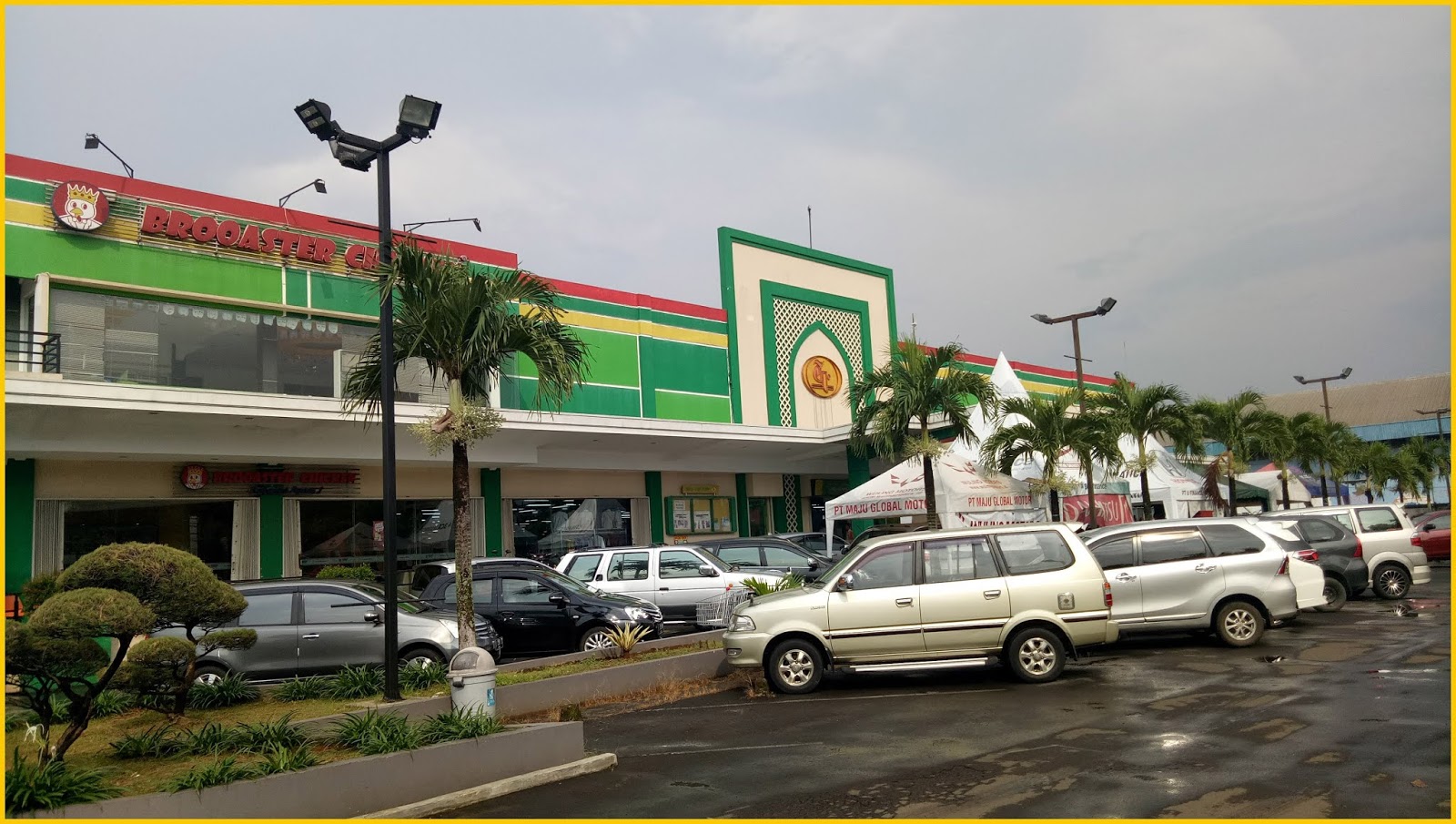 Review Rumah : Palm Vilamas Estate - NHome Propertindo