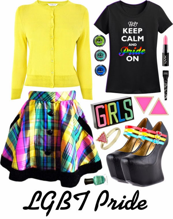 OUTFIT: LGBT Pride
