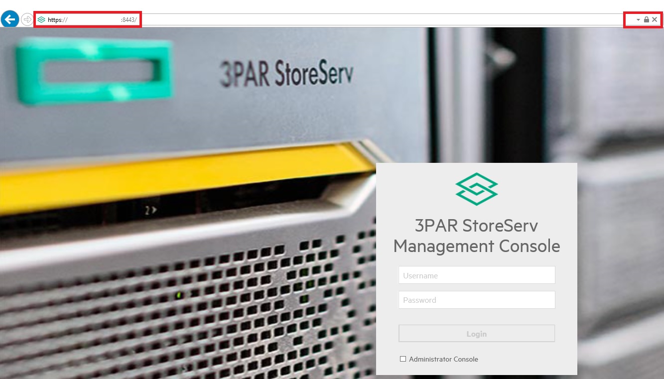 Systems Inside: Import Custom 3PAR SSMC Certificates