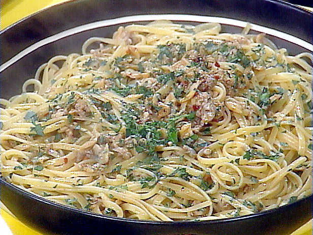 An Evening Meal: Linguini