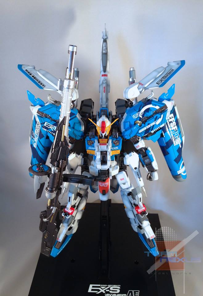 MG 1/100 Ex-S Gundam Custom Build
