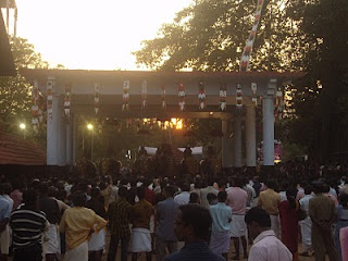 B N Suresh: KOLLAM SRI PISHARIKAVU TEMPLE FESTIVAL