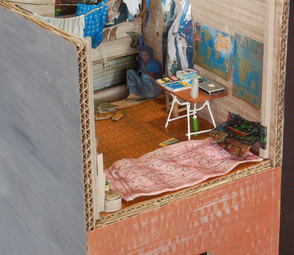 The Perfect Slum: Interior of a Students 'Slum' Dwelling