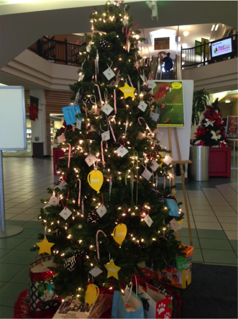 Shoreline Area News: Thank you for making the Sharing Tree a success