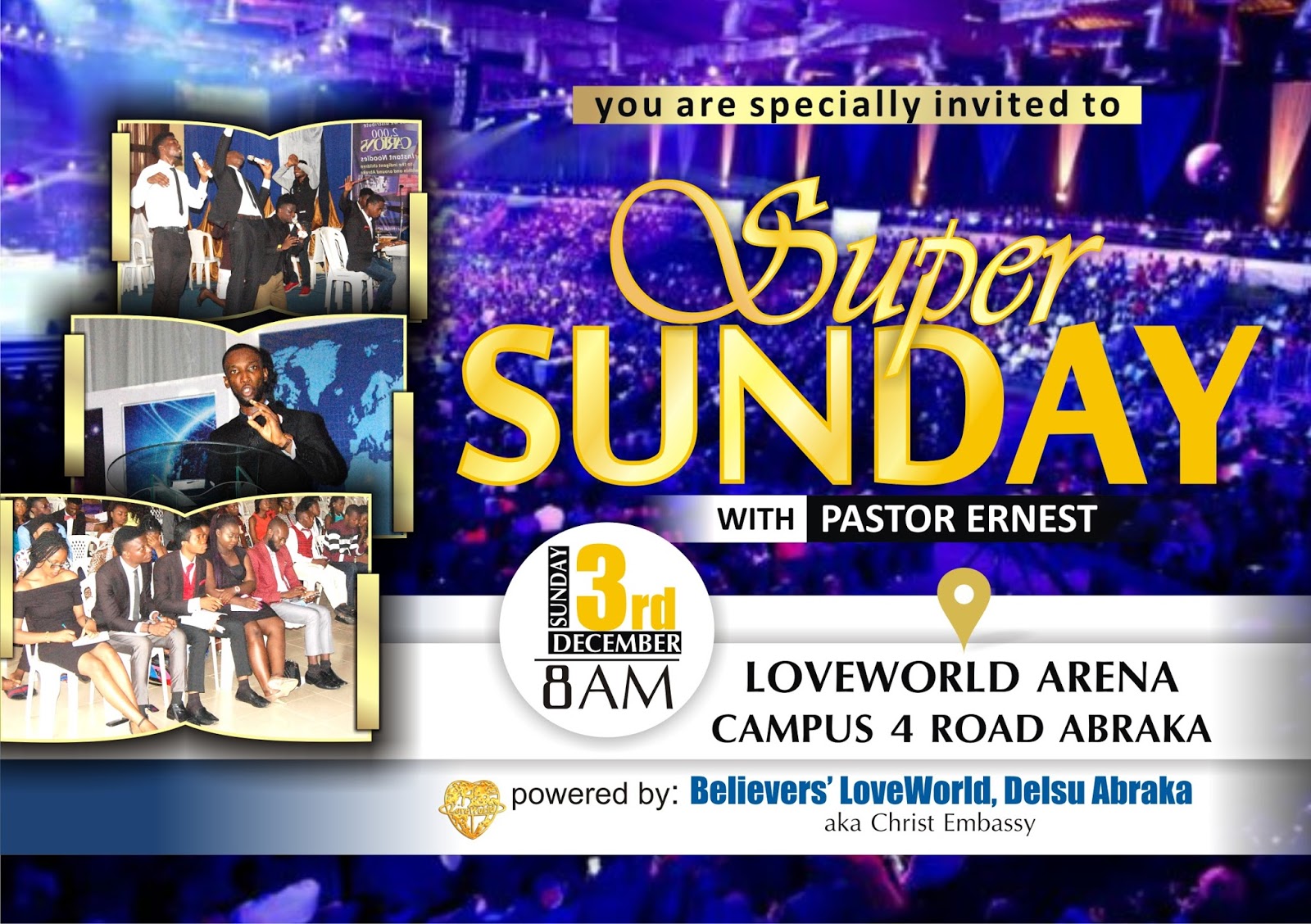 CHRIST EMBASSY PROGRAMS