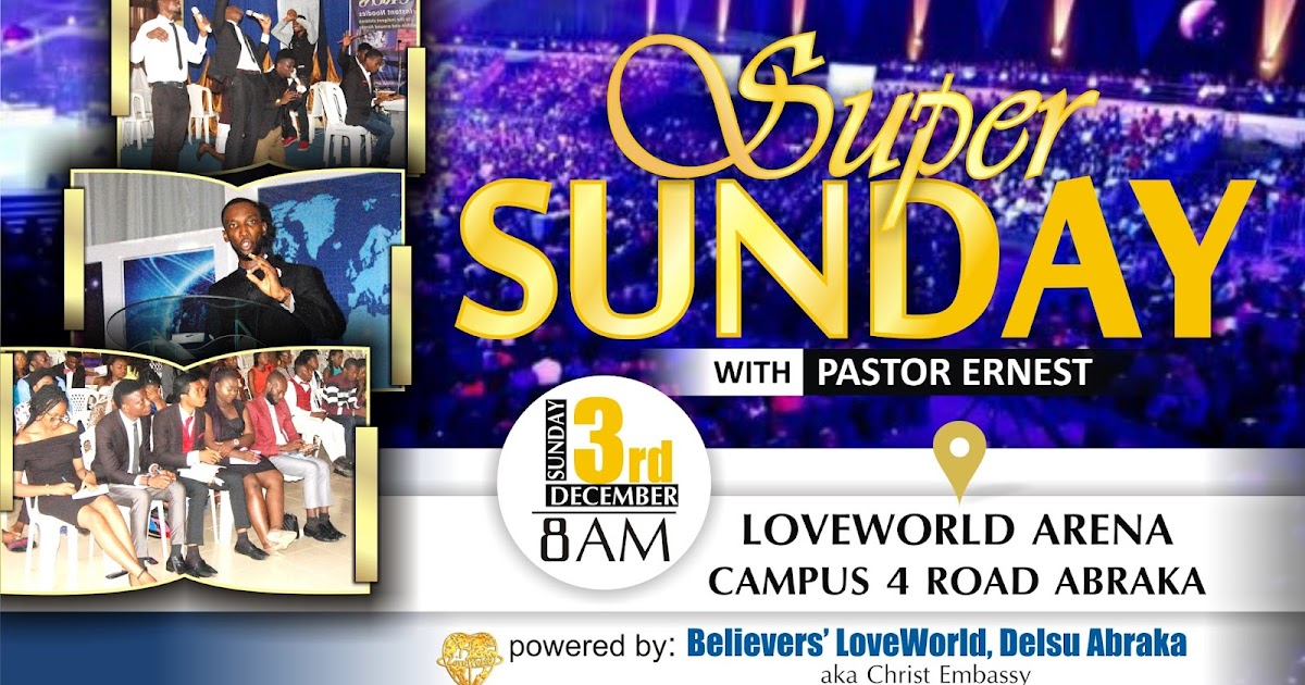 CHRIST EMBASSY PROGRAMS