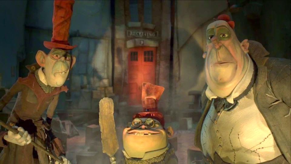 Scribble Junkies: The Boxtrolls