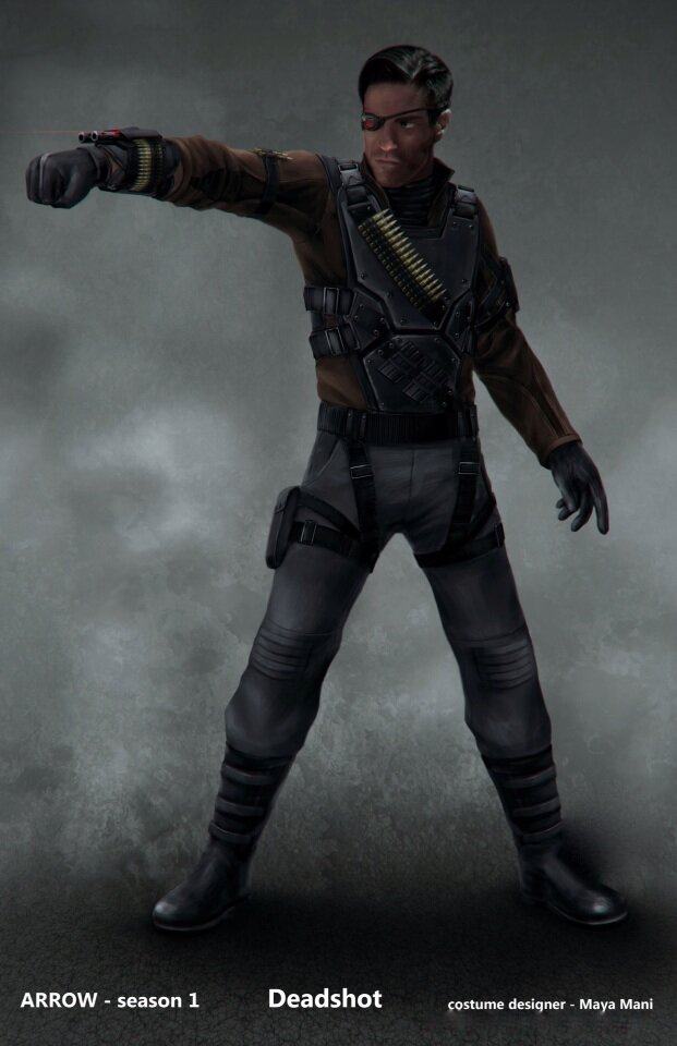 Deadshot Arrow Comic