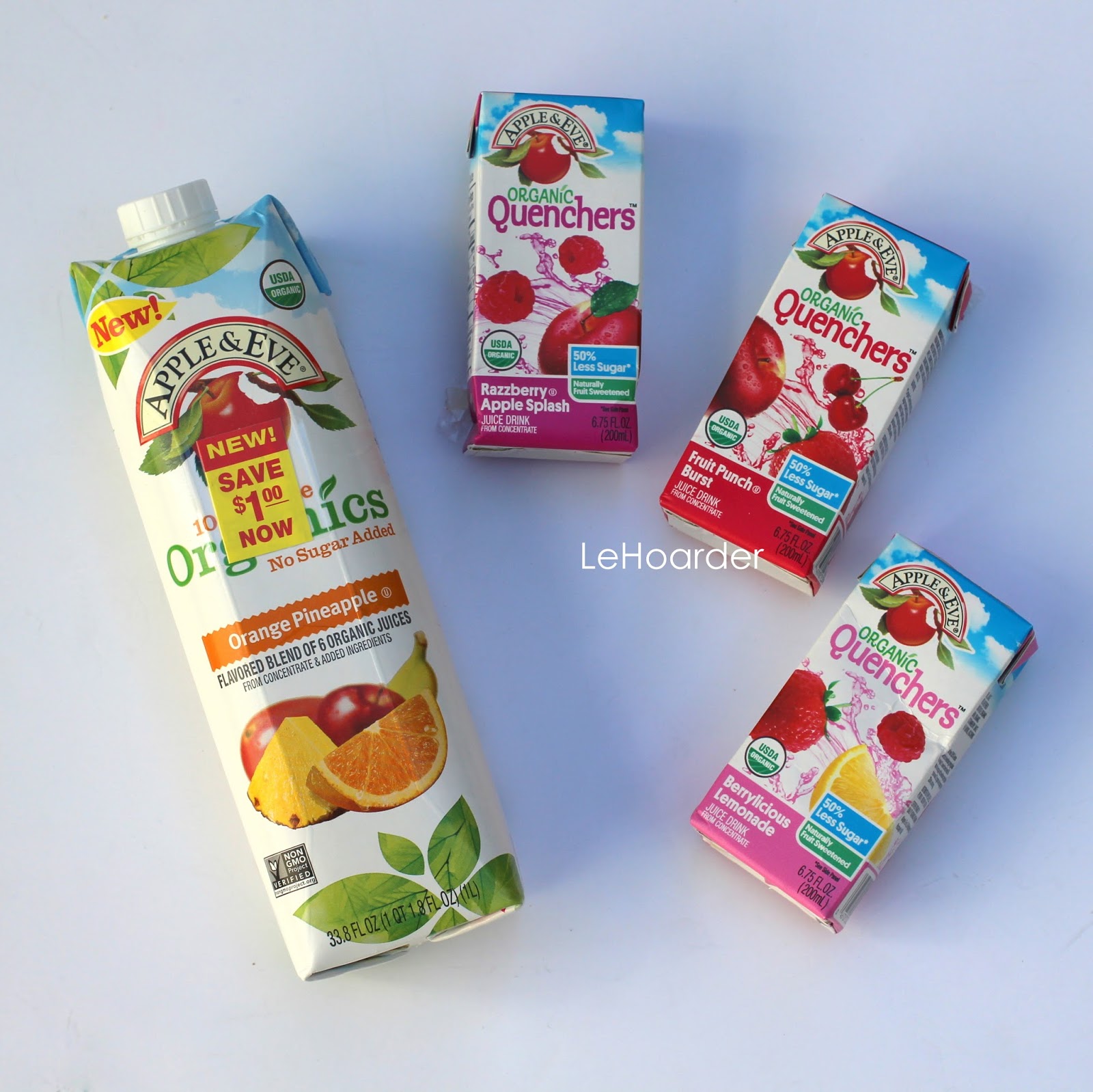 My Free Box of Juice :) | Le Hoarder