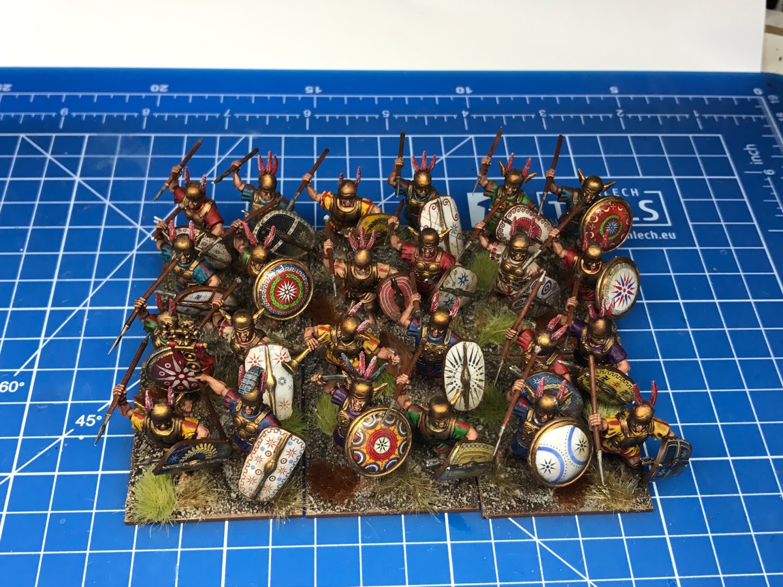 CZASOWSTRZYMYWANIE: Armoured Samnites