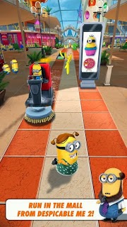 Despicable Me (Minion Rush) v1.4.0m MOD APK+DATA(Unlimited Money)