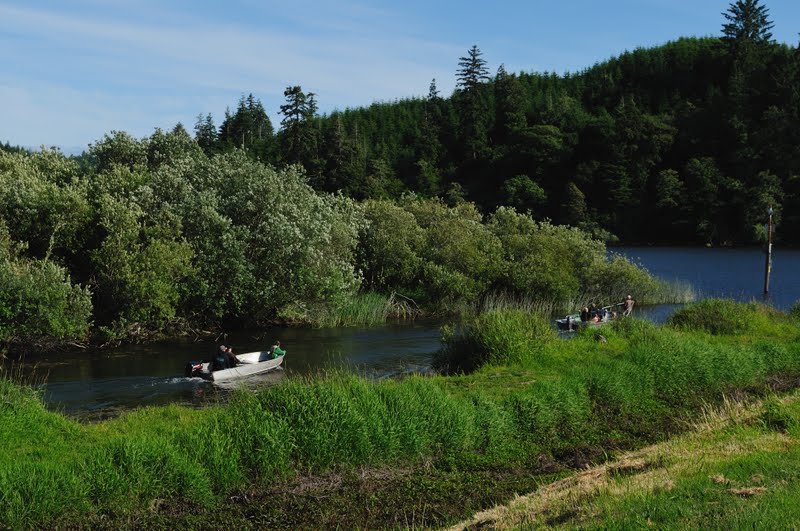 Finding Jerry and Mary: Osprey Point RV Resort in Lakeside, Oregon