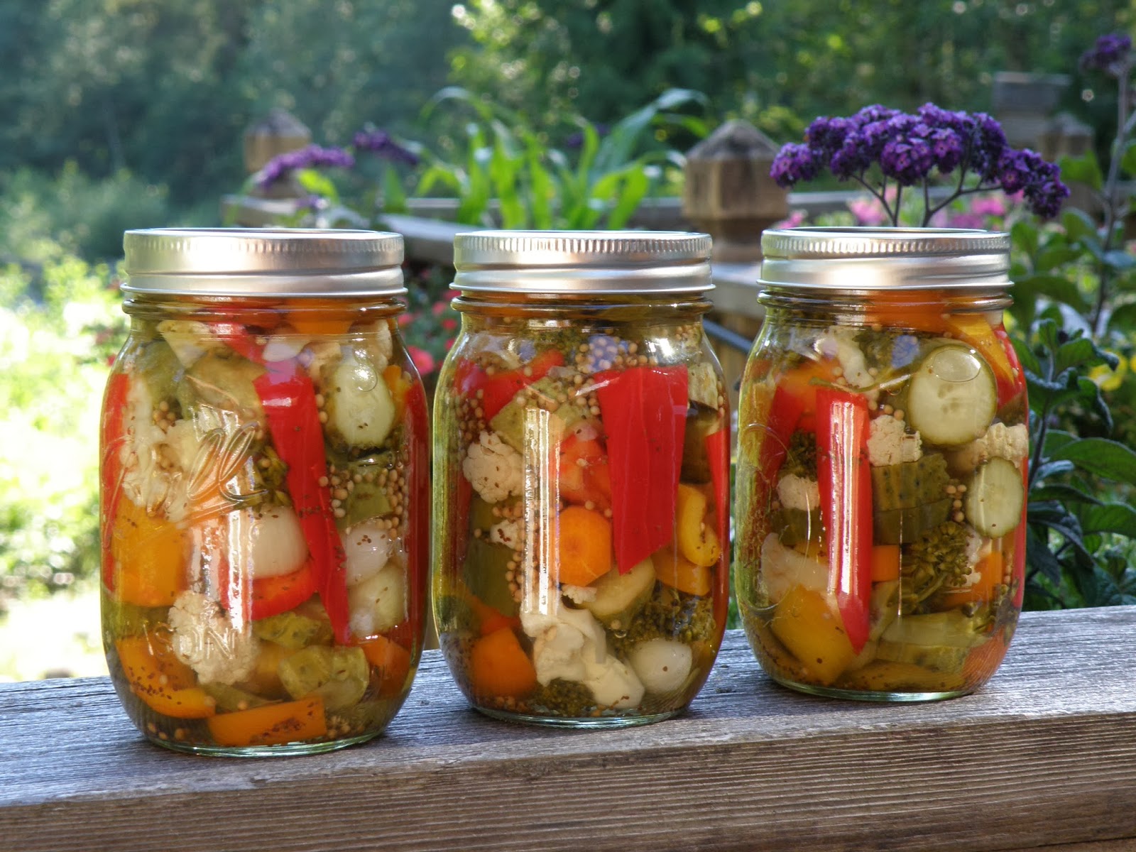 Receitas Deliciosamente Simples: Pickles Caseiros