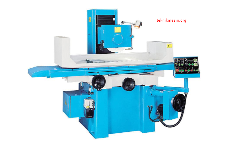 MESIN GERINDA DATAR(SURFACE GRINDING)Part 1 | NiceCODE