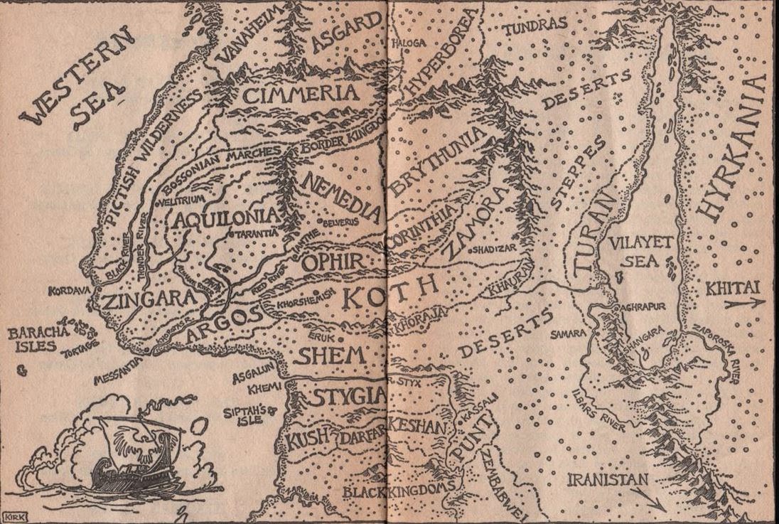 Stuff I Like: A Blog: Tim Kirk REH Stuff