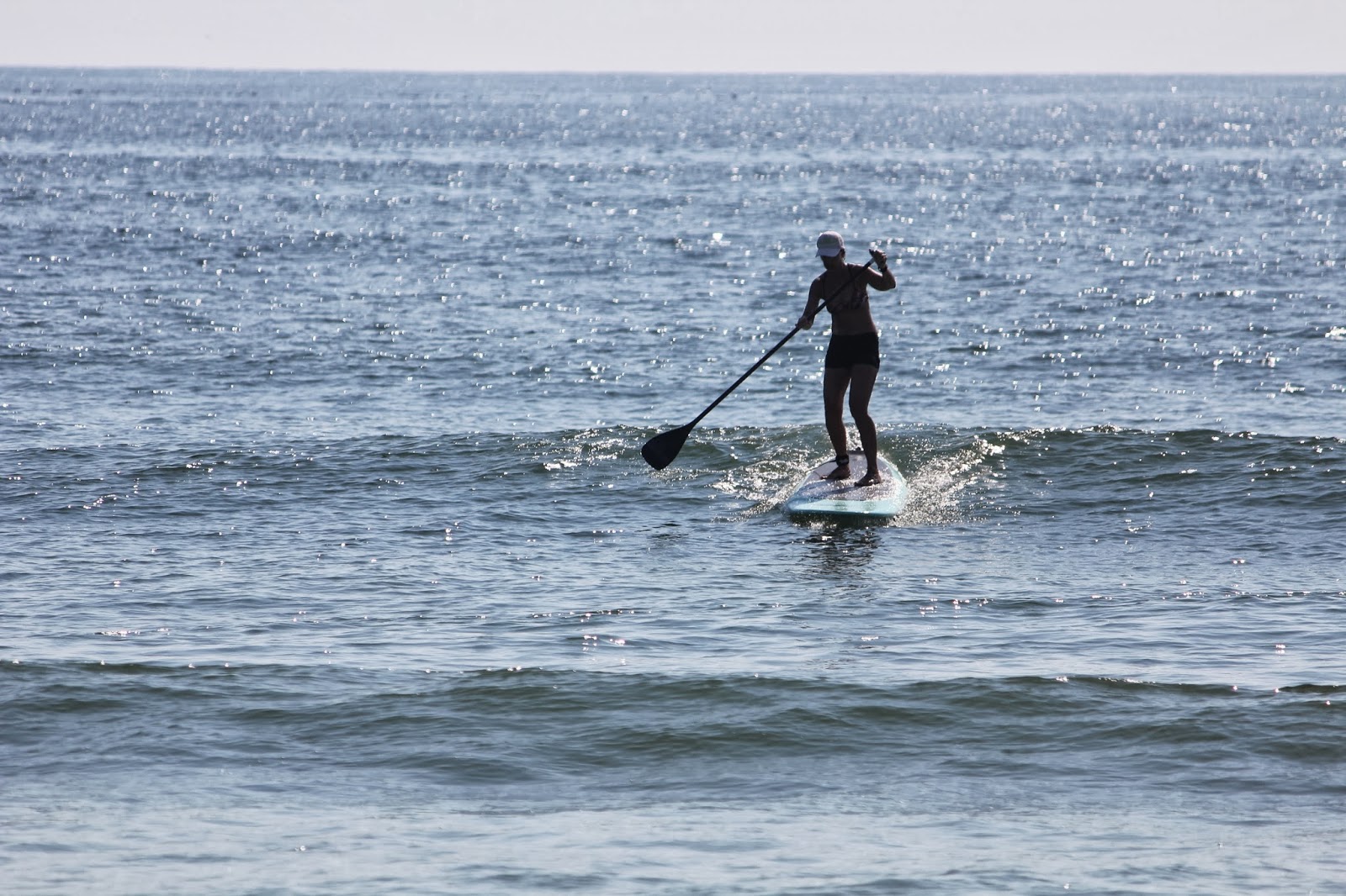 NC Paddle Surfer at Stand Up Paddle Surfing in Hawaii ...