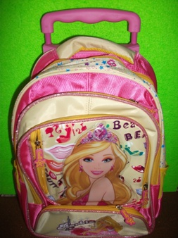 Tas Sekolah Import: Tas Trolley Sekolah Barbie, Tas Selempang Barbie ...
