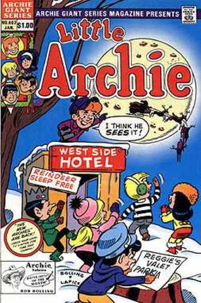 COVERS COMICS CAPAS DE GIBI E REVISTAS-archie-giant-series03