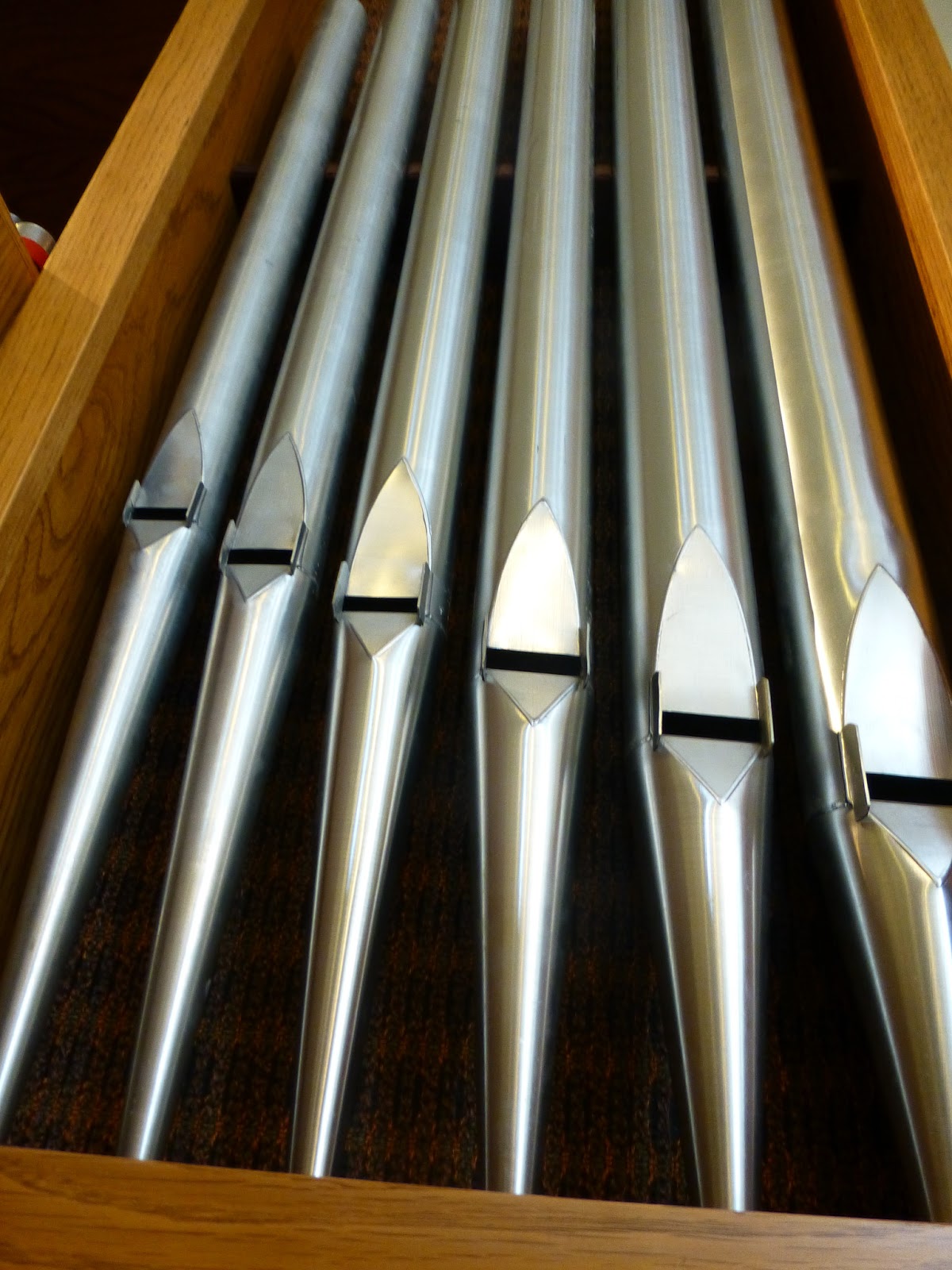 RODGERS 205 COMBINATION PIPE ORGAN